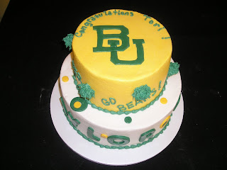 DEE-licious Cakes: Baylor Bound