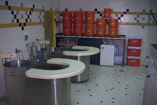 Vanderbilt Athletic Training: Athletic Training Room's