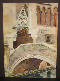 PRINT GALLERY AT BARCLAY GALLERIES: WATER COLOR RENDERINGS OF VENICE BY ...