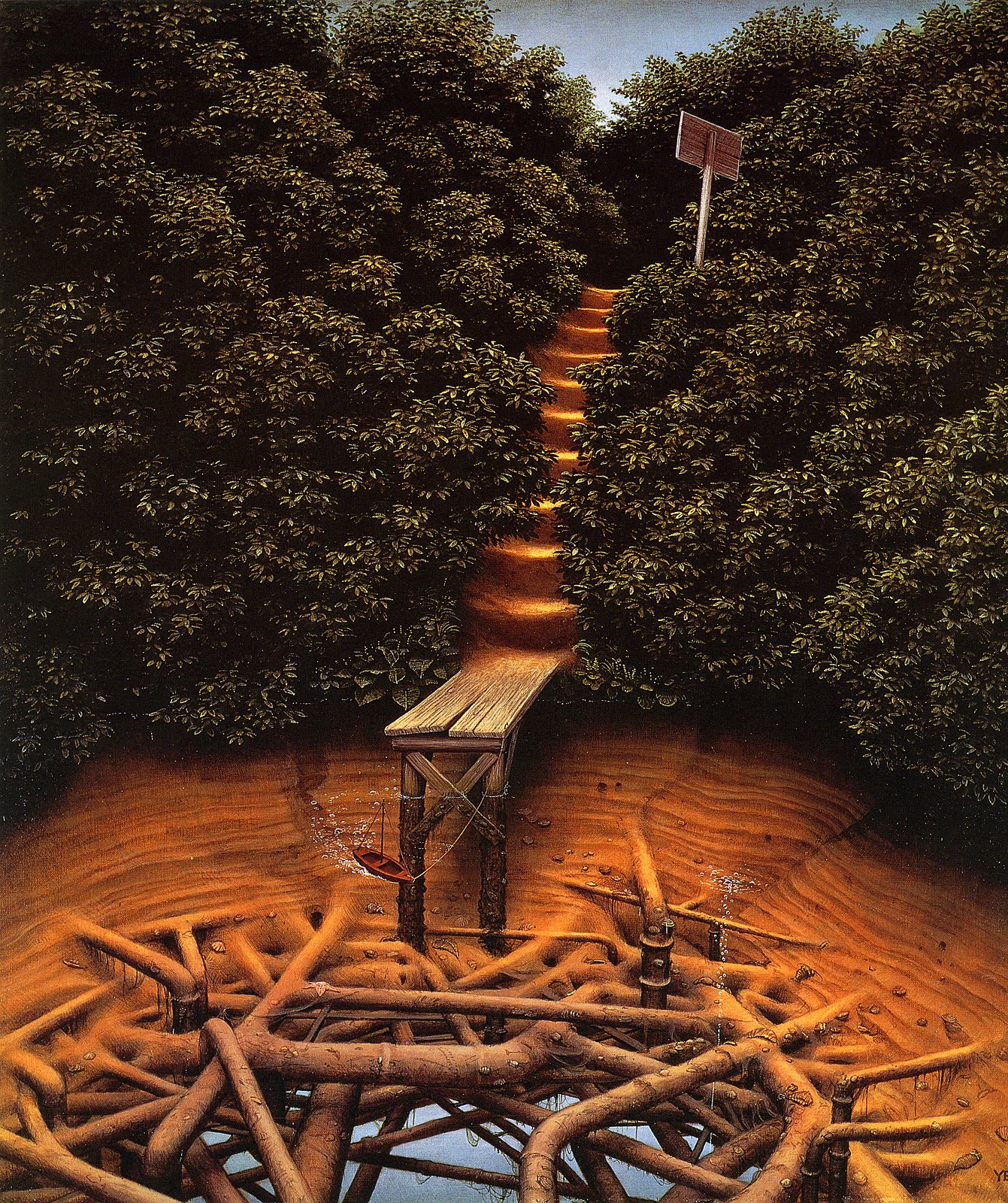 Jacek Yerka - Art Collection: Mind Fields HD