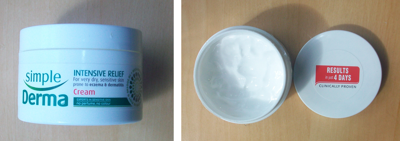 Freckled Elle: Simple Derma Intensive Relief Cream