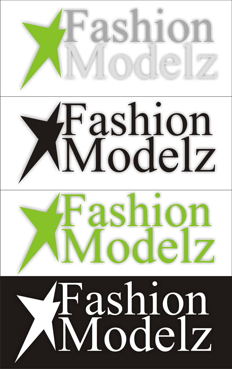 Agência Fashion modelz: NOSSA NOVA LOGO. O QUE VOCÊ ACHOU?