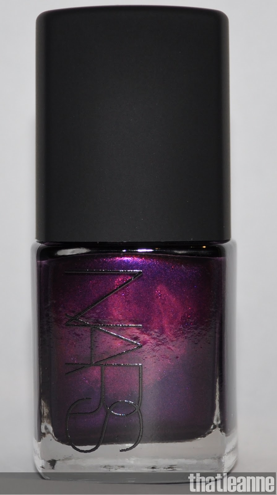 thatleanne: NARS Purple Rain for the well... rain