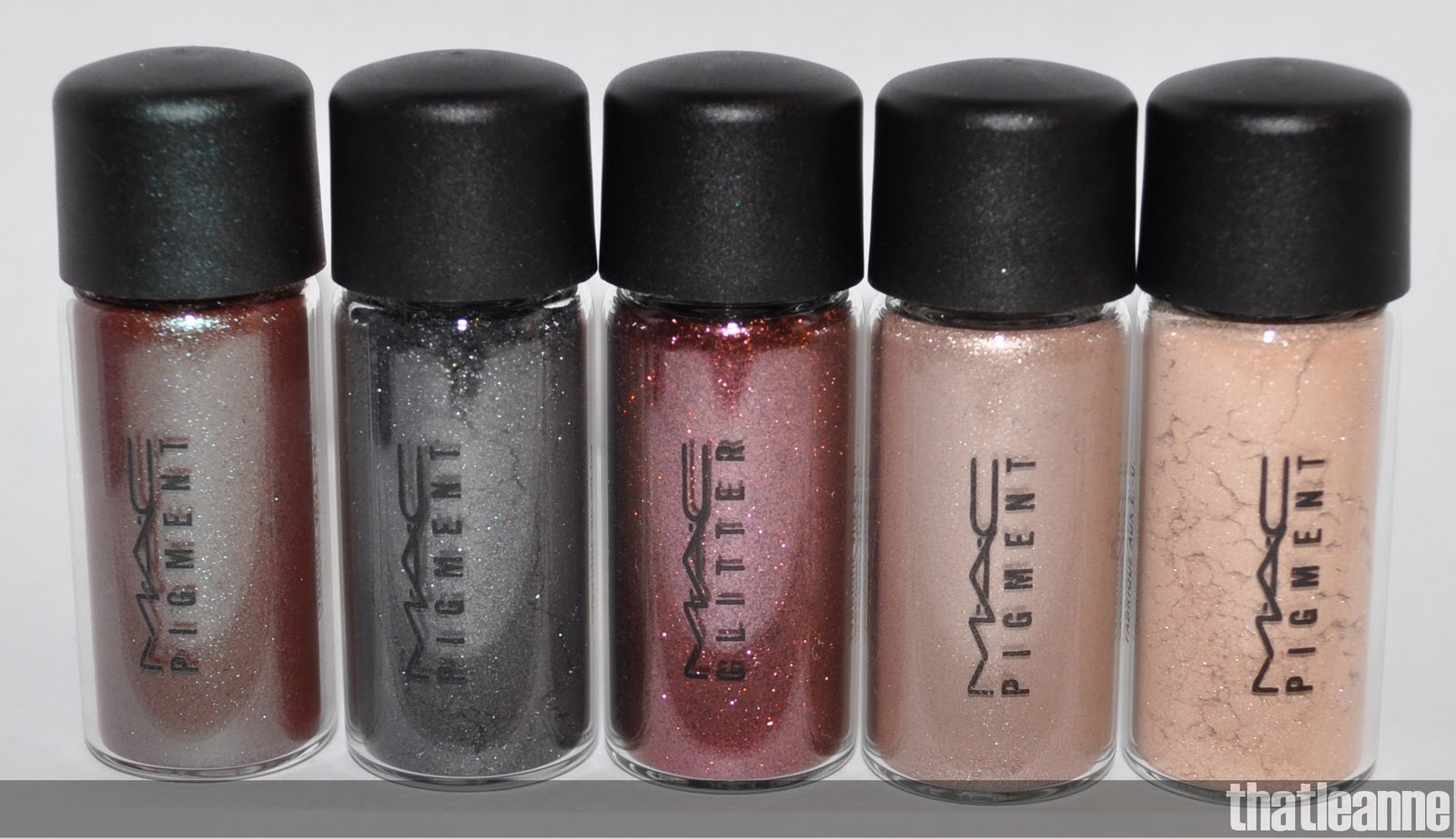 thatleanne: Sephora by OPI I'm with Brad revamped with MAC glitter!