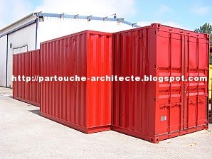 PATRICK PARTOUCHE: CONTAINER HOUSE LILLE