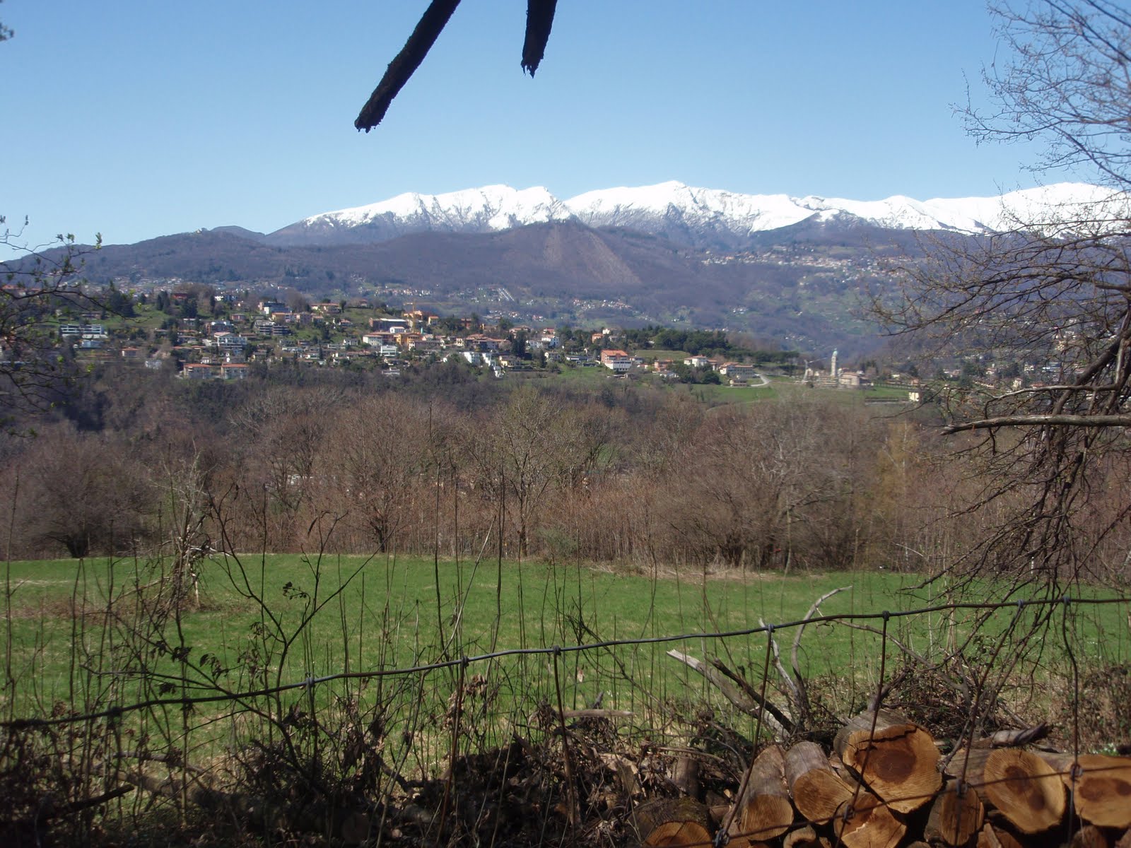 Adventure Abroad: Lugano/Pazzallo-Alpe Vicania Bike Loop