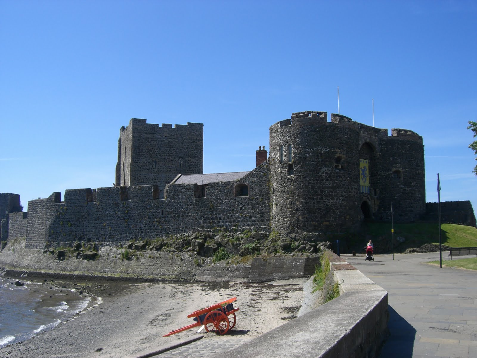 PATTERSONS 'ROUND THE WORLD: Ireland #2: Carrickfergus Castle