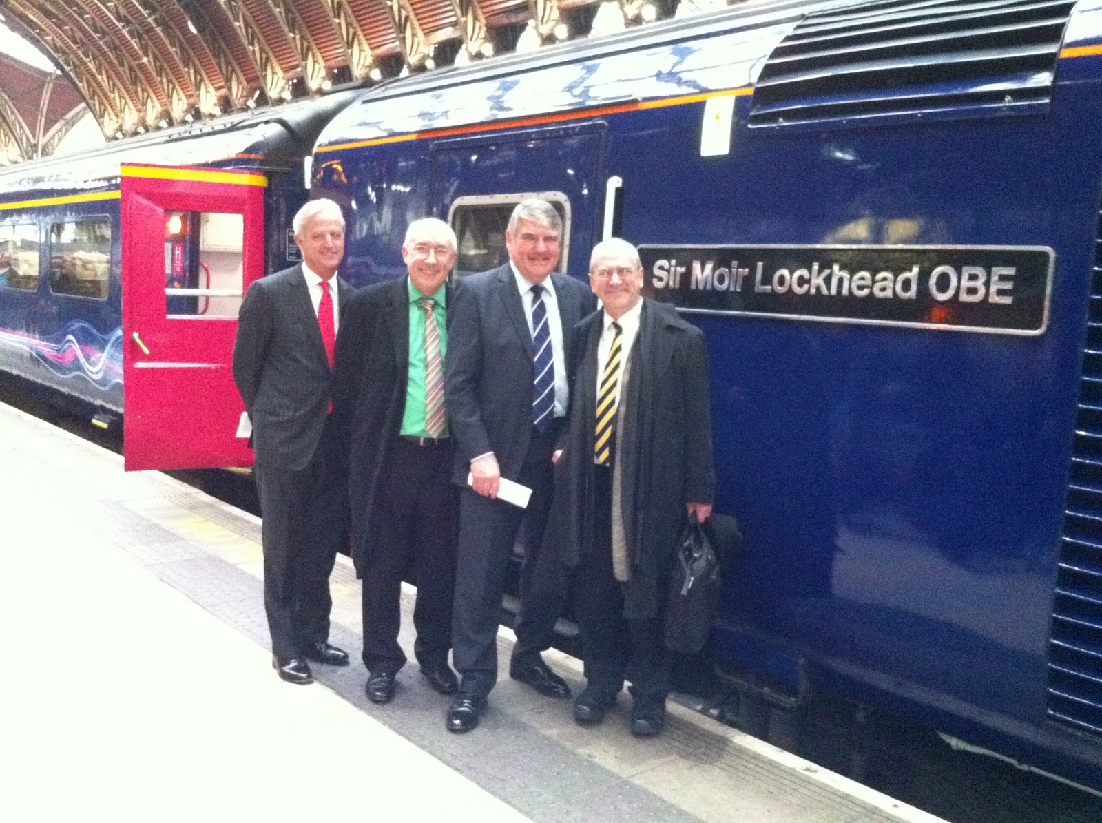 Leon Daniels: January 2011