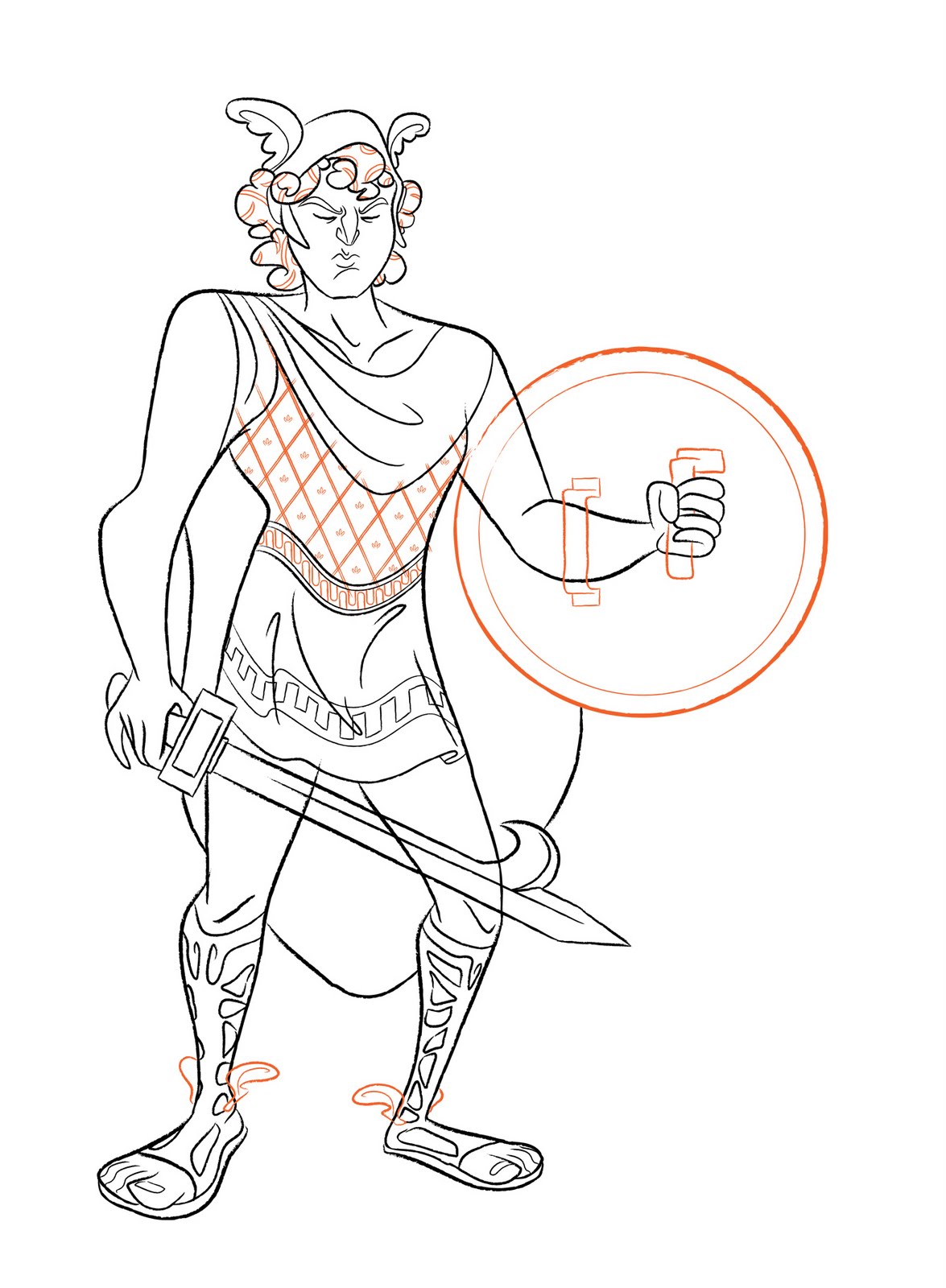 The Cartoon Cafeteria Sketchblog: August 2010