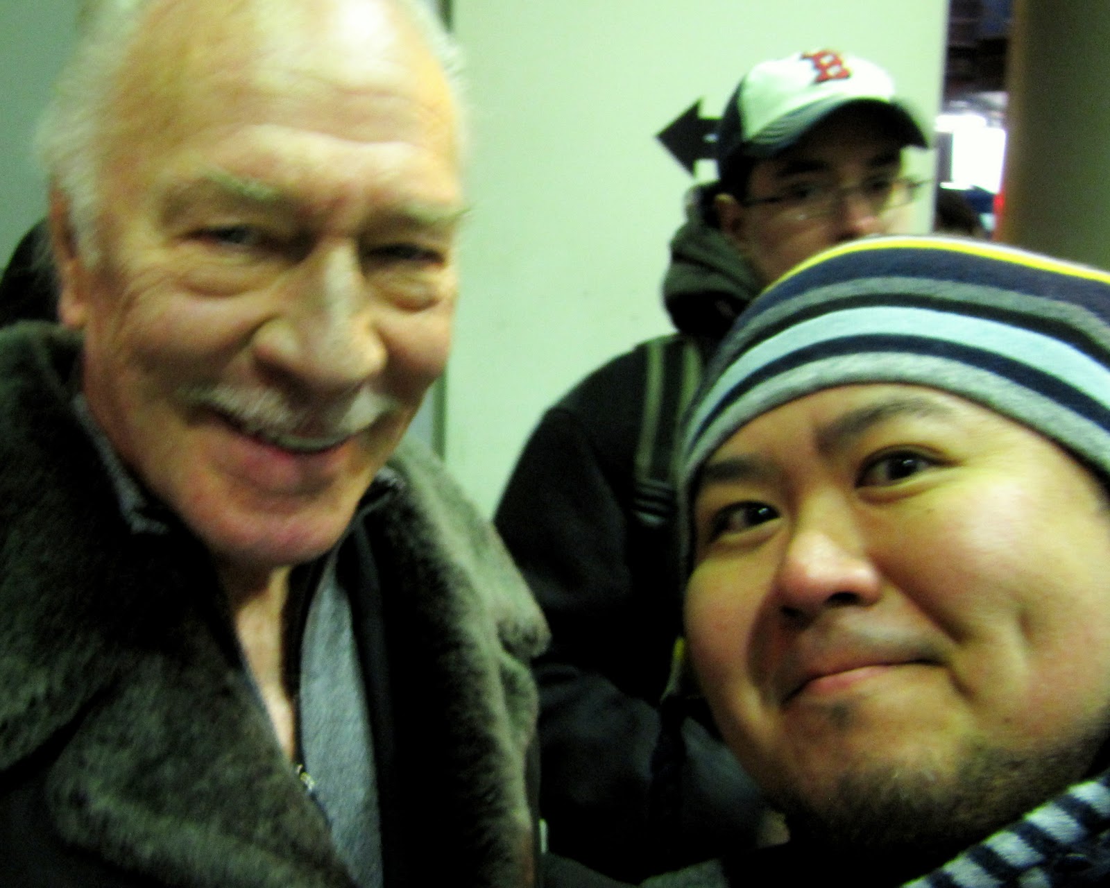 MR. WILL-W.:POP MAVEN: CHRISTOPHER PLUMMER IN TORONTO FOR "BARRYMORE"