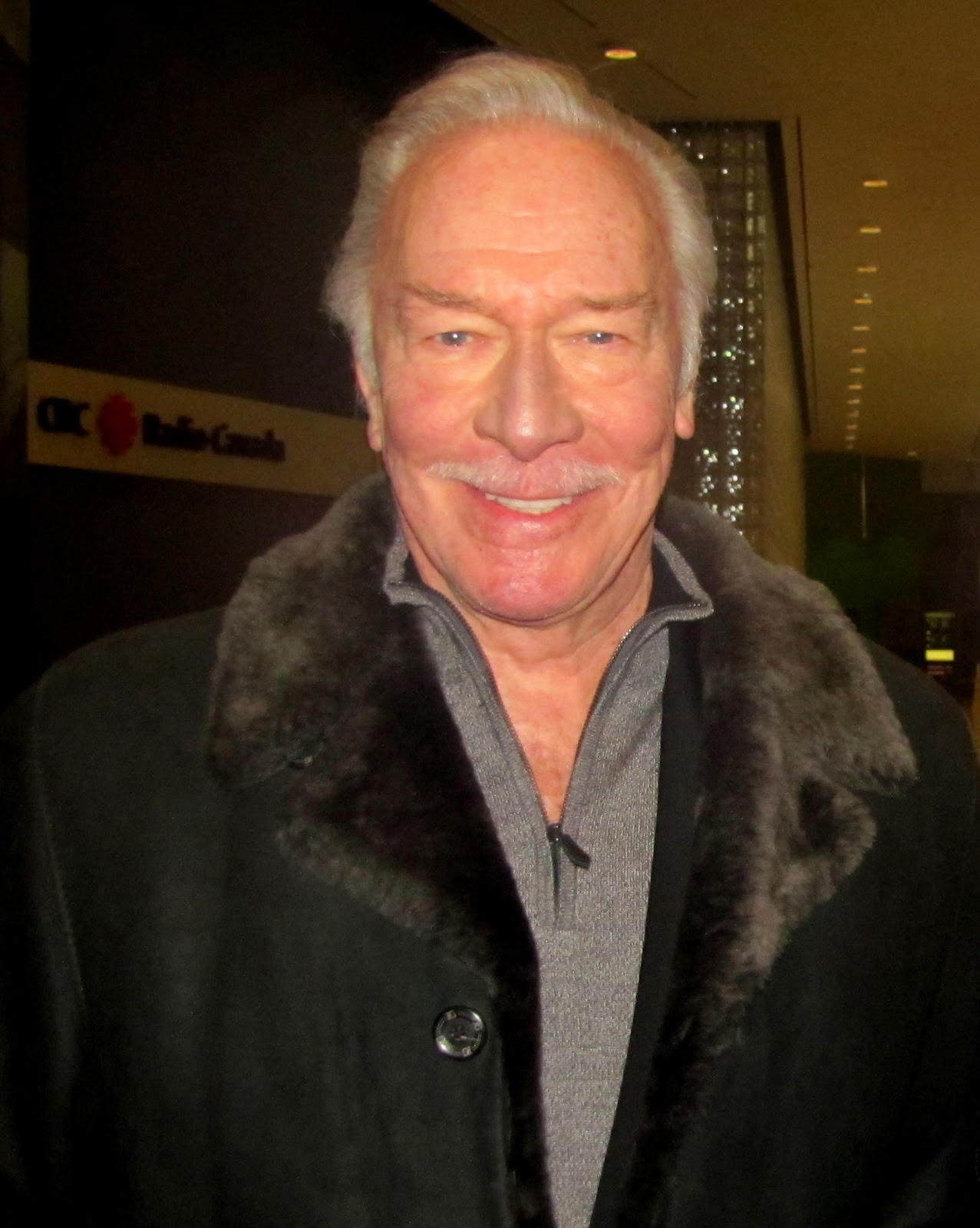MR. WILL-W.:POP MAVEN: CHRISTOPHER PLUMMER IN TORONTO FOR "BARRYMORE"
