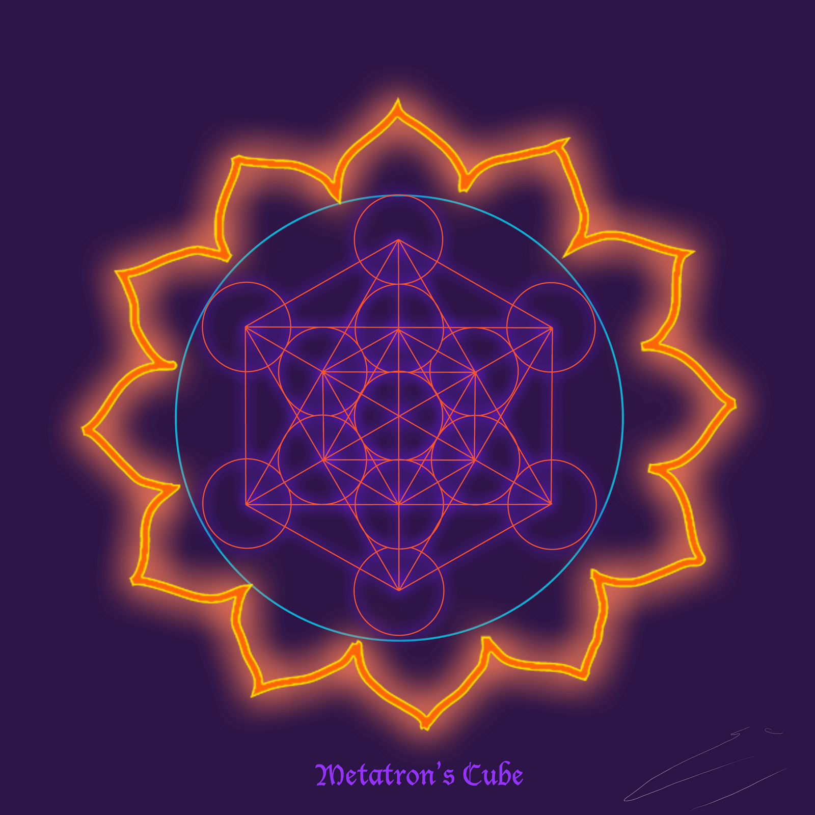 Spiralliance: Metatron's Cube