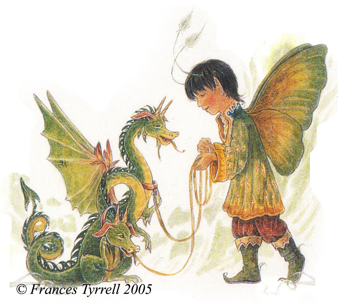 Fairy Lanterns: April 2010