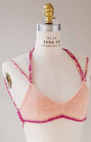 The World of Spider Sunshine: How to Knit a Bra