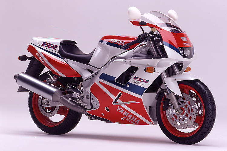 World Automotive: yamaha FZR motorcycle