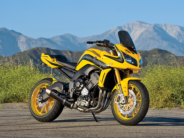 yamaha fz1 motorcycle | The Car And Motorcycle