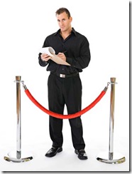 Just Not Said: The velvet rope