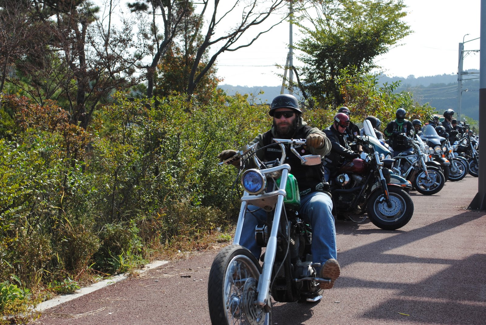 CHOP EX MACHINA: Rough Rider MC Poker Run