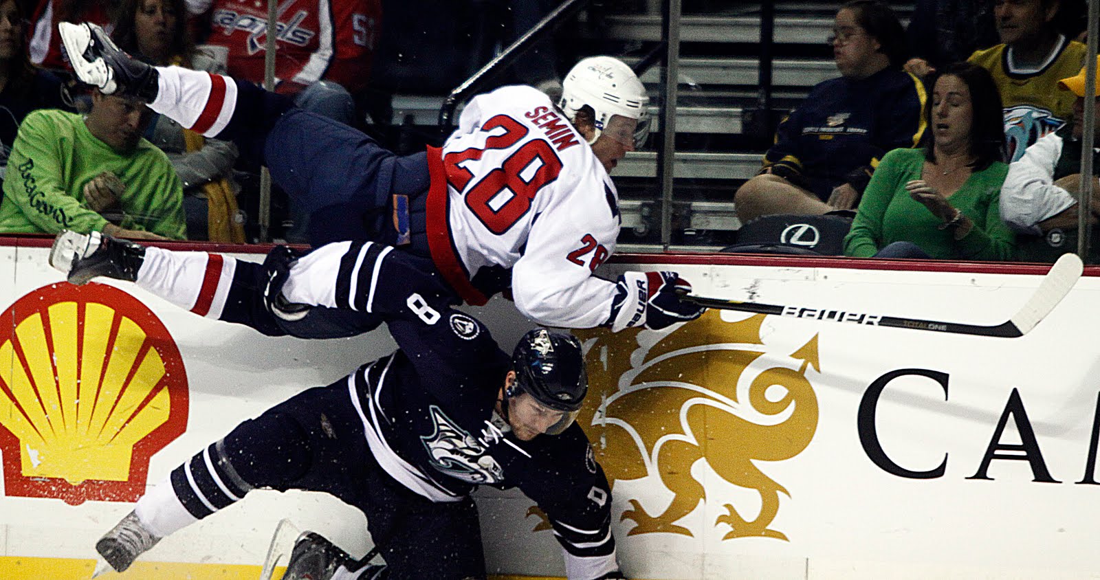 Clicks: Washington Capitals vs. Nashville Predators