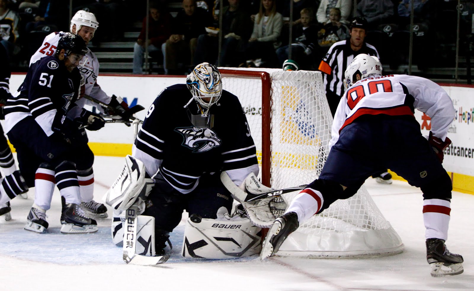 Clicks: Washington Capitals vs. Nashville Predators