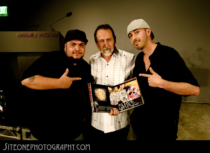 Site One Photography: Philosophy of Lettering x Chaz Bojorquez x Hammer ...