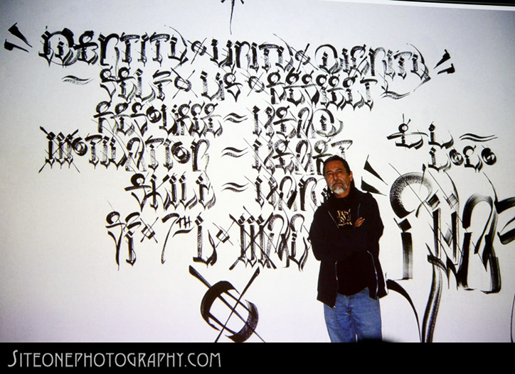 Site One Photography: Philosophy of Lettering x Chaz Bojorquez x Hammer ...
