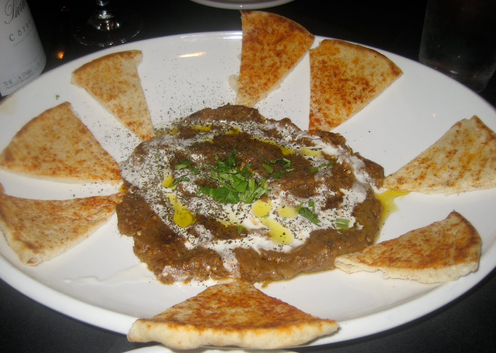 life on (and off) O street: afghan food.