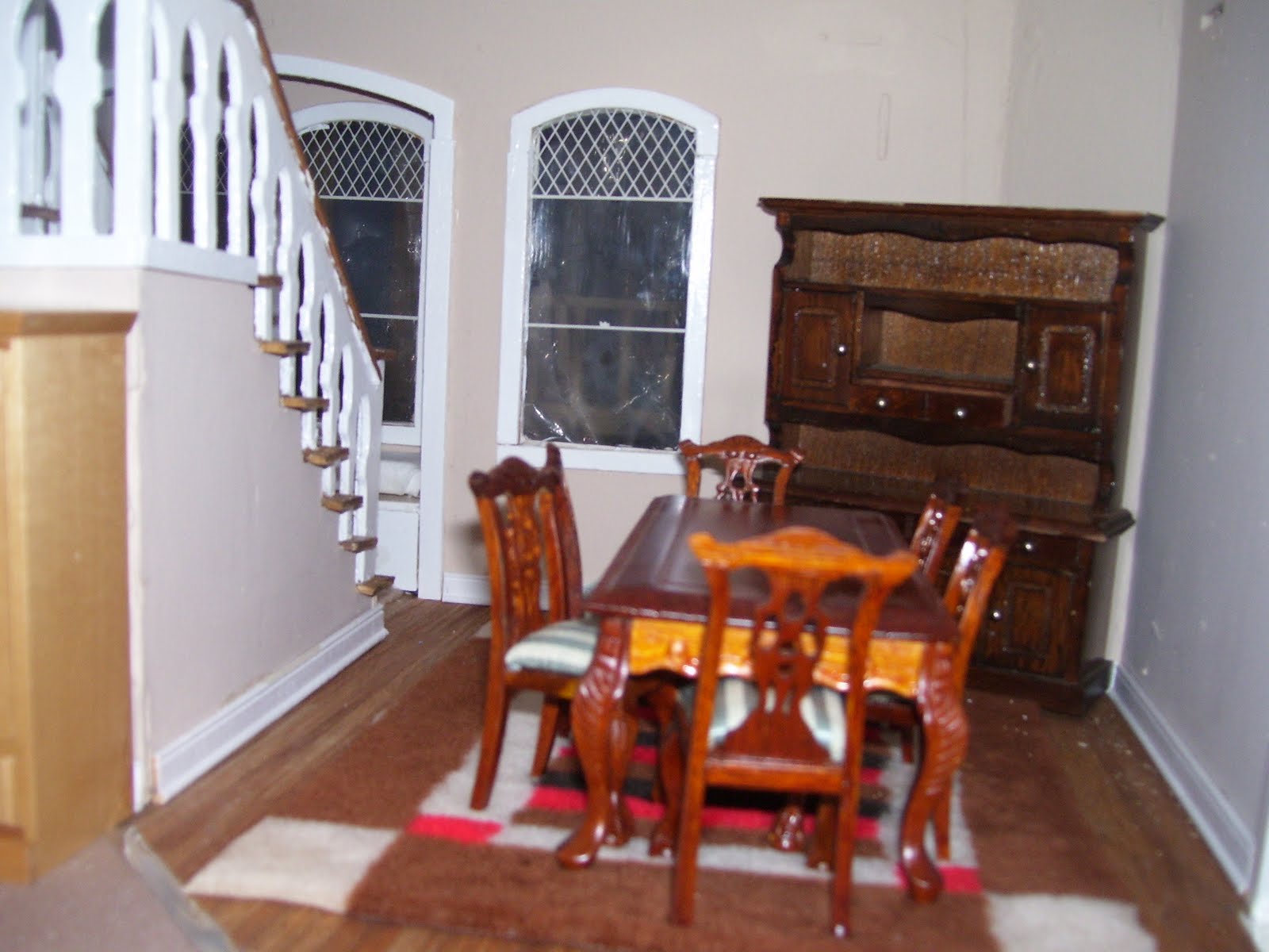 Susan's Mini Talk: The Garfield House: Latest Pictures