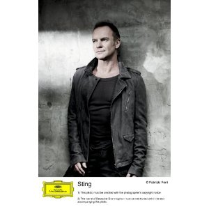 New Music Album: Symphonicities by Sting : CD released on July 13, 2010