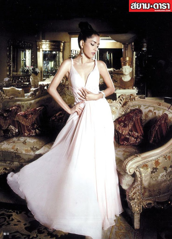 Fashion Female And Have Fun: Thai Model Girl: Pinky - Savika Chaiyadej