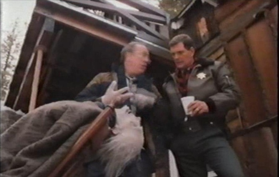 Eric's Closet of Schlock: Jack Frost or Unacceptable Use of a Carrot