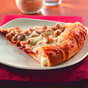 Tossing the Dough: The pizza you eat backwards