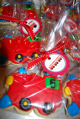 Busy Bee Birthday Shop: All Aboard!!