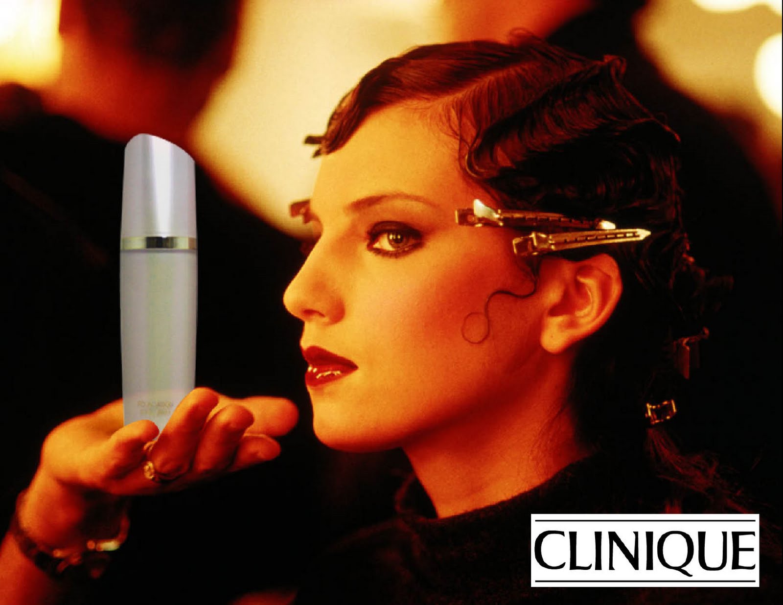 An Angel of Evil Design Studio: clinique magazine ad