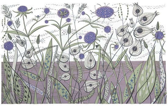ART & ARTISTS: Angie Lewin