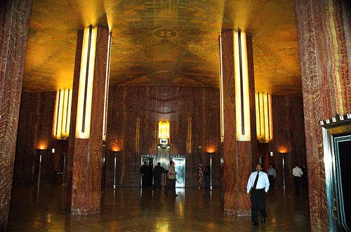 ludwig mies van der rohe: Chrysler Building