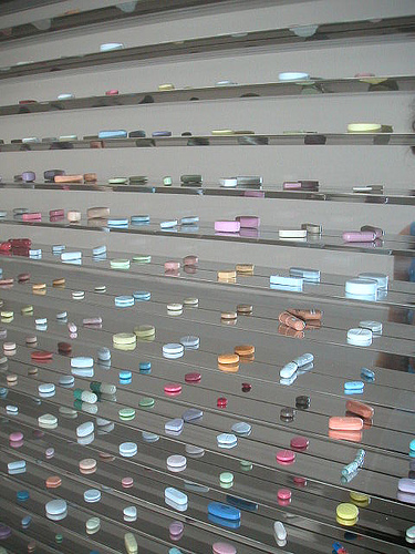 Damien Hirst Lullaby Spring