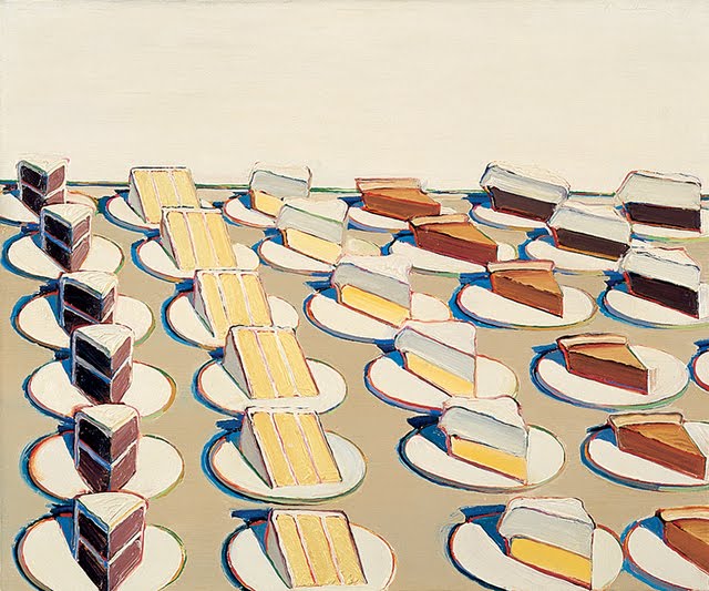 ART & ARTISTS: Wayne Thiebaud (cakes)
