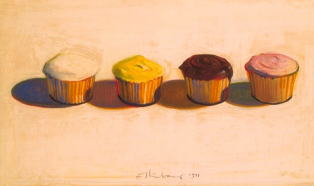 ART & ARTISTS: Wayne Thiebaud (cakes)