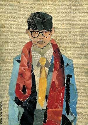ART & ARTISTS: David Hockney self-portraits