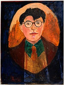 ART & ARTISTS: David Hockney self-portraits