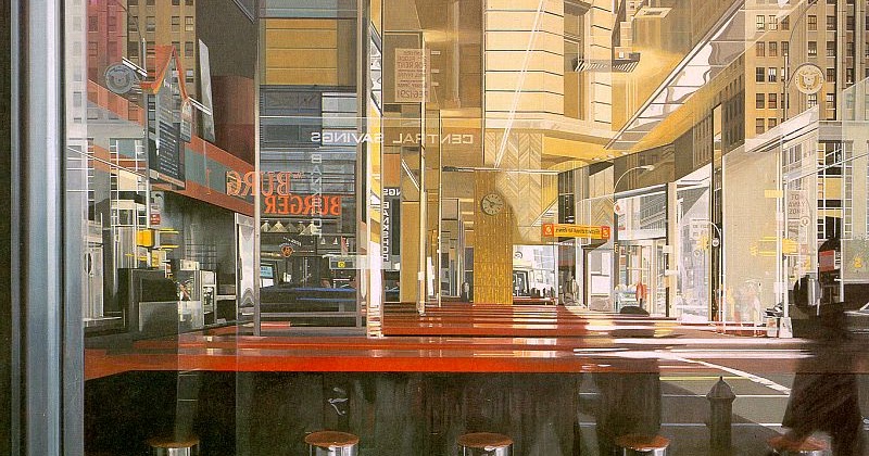 ART & ARTISTS: Richard Estes - photorealist