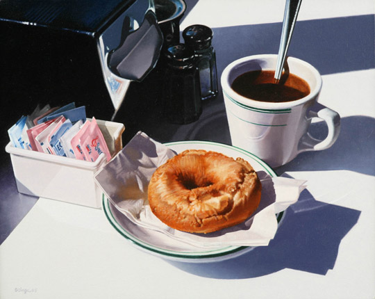 ART & ARTISTS: Ralph Goings - photorealist