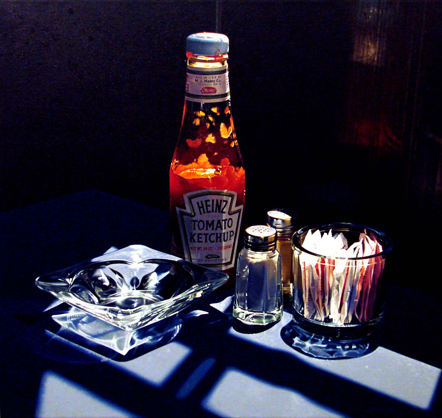 ART & ARTISTS: Ralph Goings - photorealist