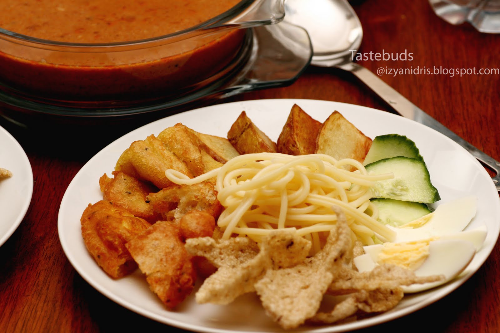 TASTE BUDS: Mee Rojak