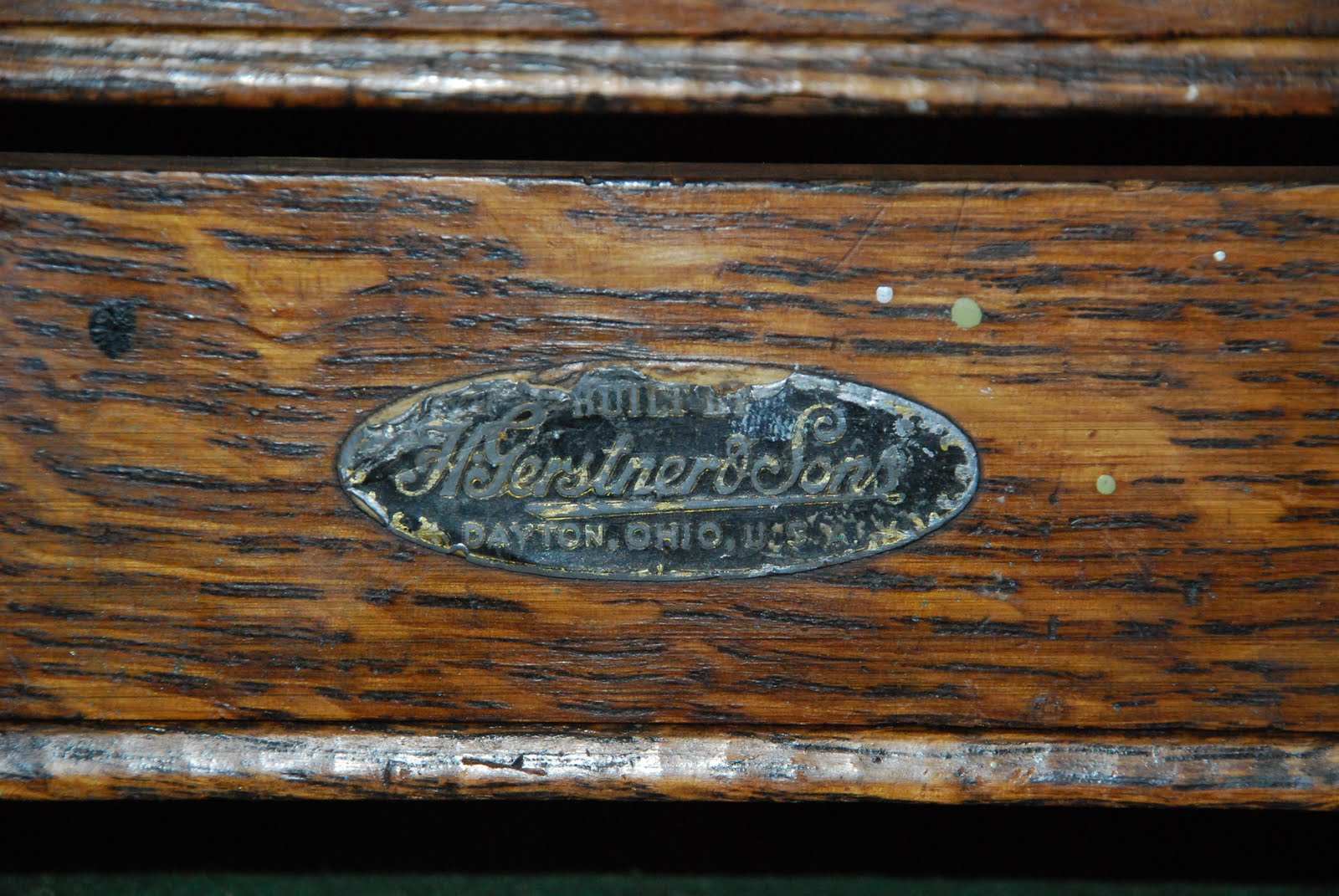 The Eaton County Woodworker: Gerstner and Jennings tool chests