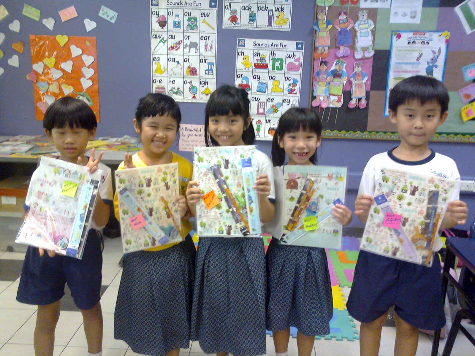 Blooming Moments: MOST HILDAN AWARDS for Term 2