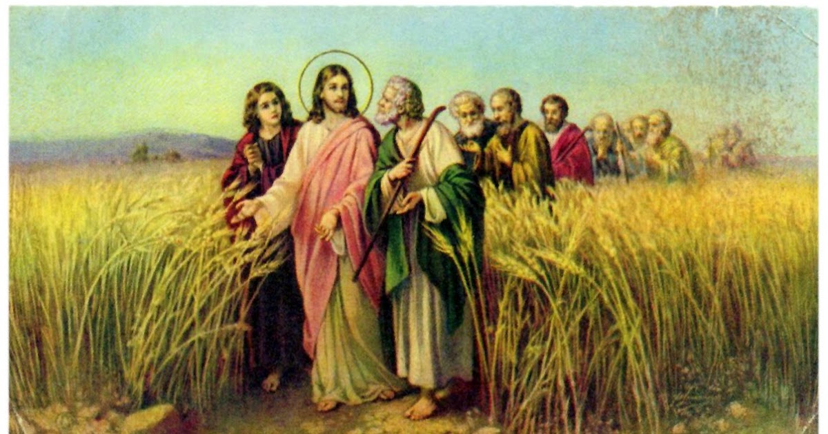 Ikonostasis: Christ in the Wheat Field