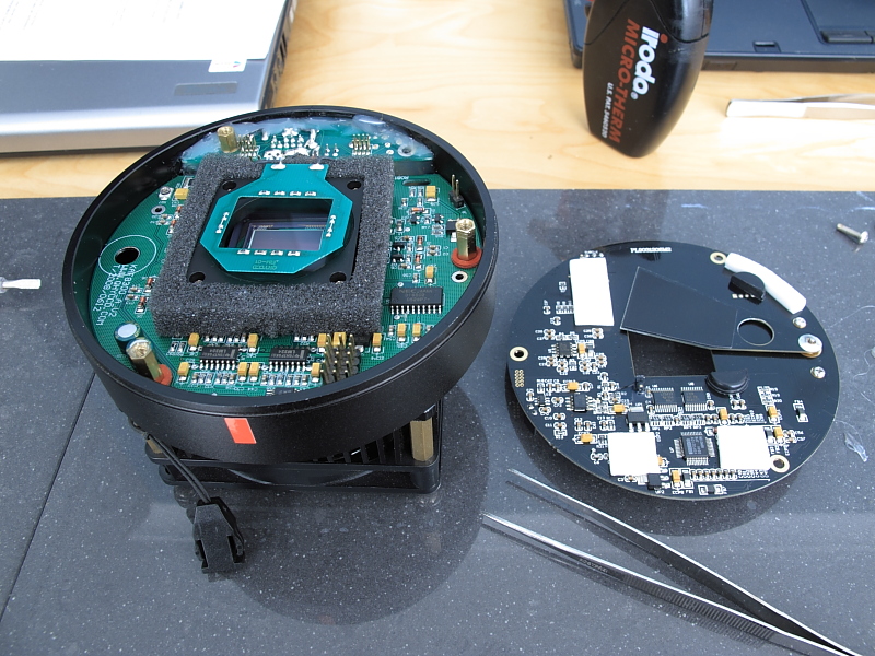 David Ahn Astrophotography Blog: QHY9 Shutter Silencer