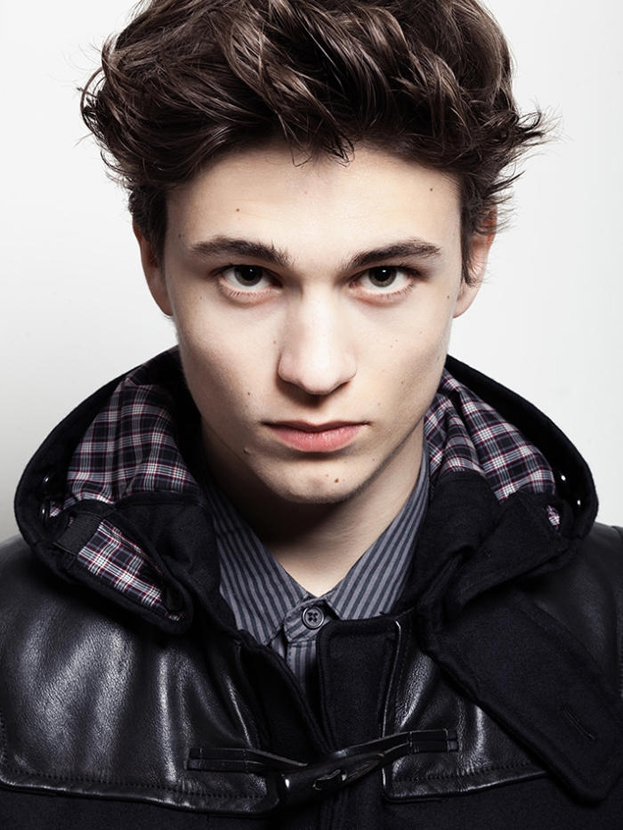 BluhMag | Models, Art and Photography: Nico Krull by Richard Pier Petit